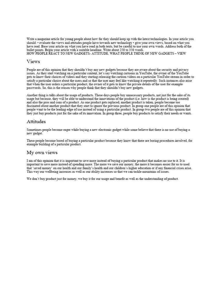 FLE (First Language English) HW Done On 25th Dec by Ruwaan Arora 9IG | PDF | You Tube | Human ...