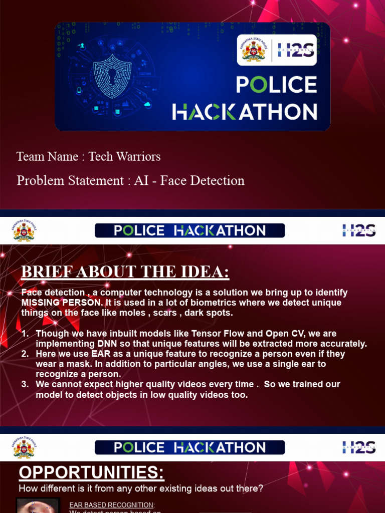 AI Solution for Missing Person Detection | PDF | Deep Learning | Closed ...