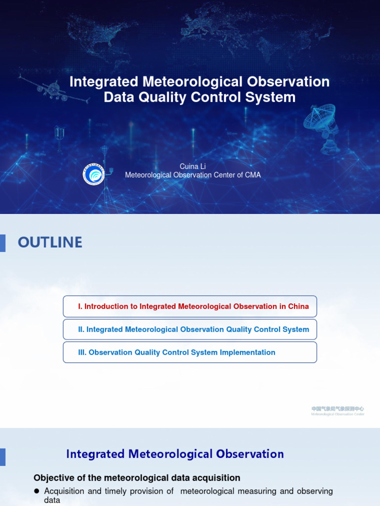 3.1 Integrated Meteorological Observation Data Quality Control System ...