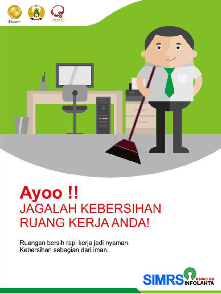 Poster Jaga Kebersihan | PDF