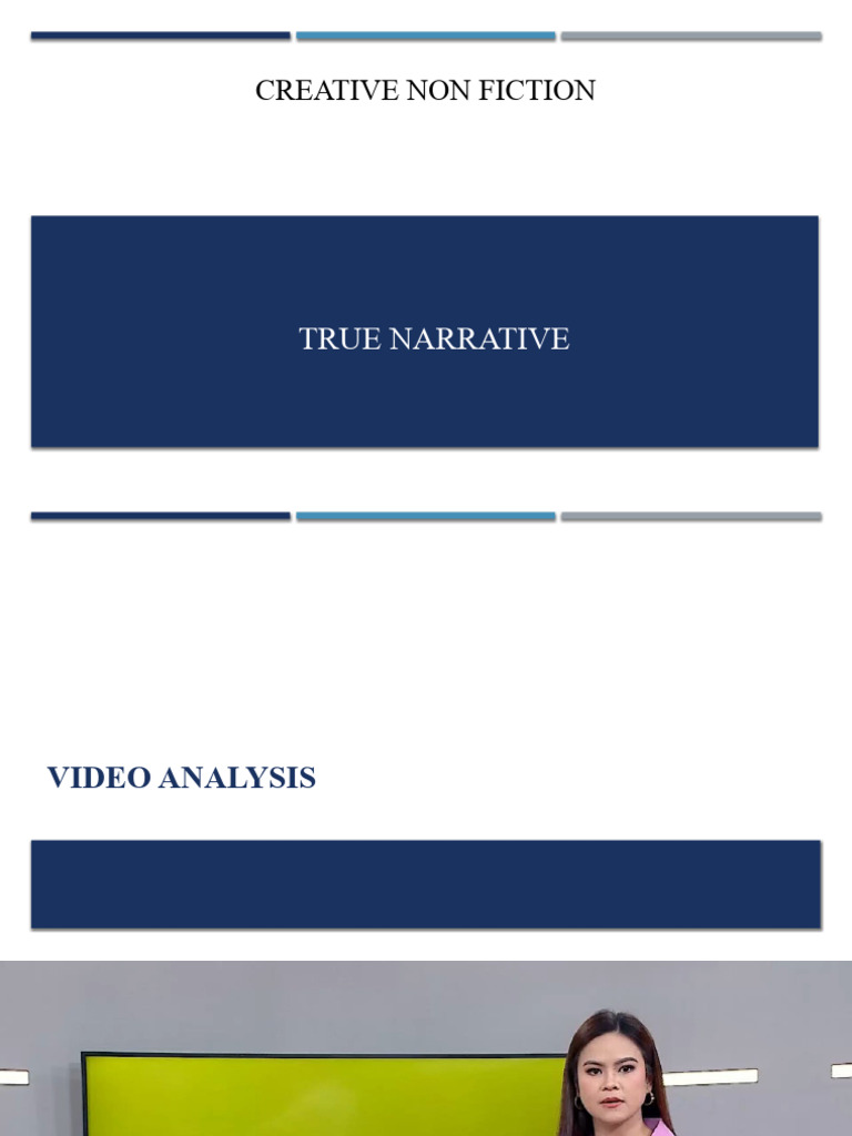 CNF True Narratives | PDF | Narrative | Essays