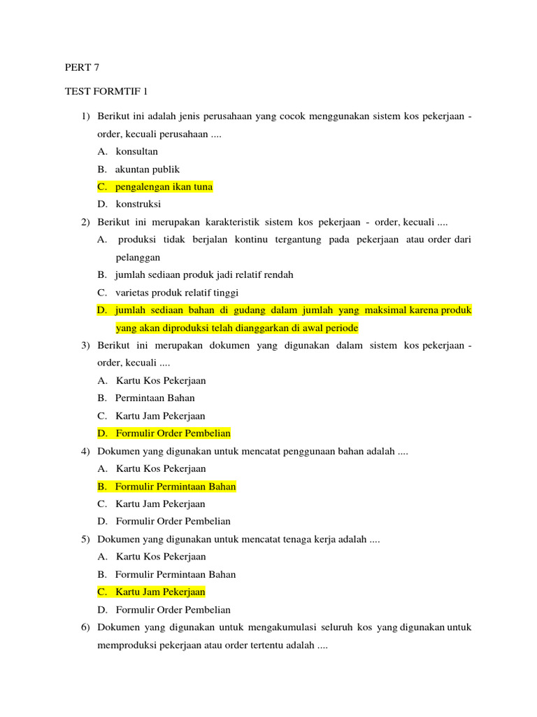 Akbi Uas | PDF | Bisnis