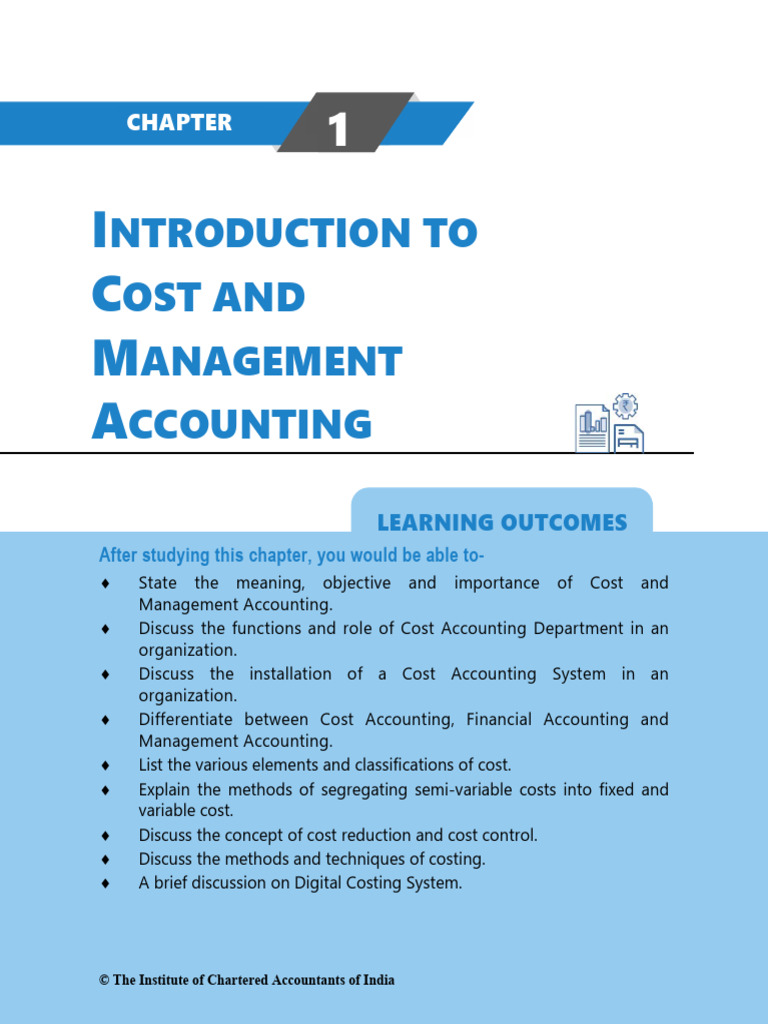 Cost 2 Pdf Management Accounting Cost Accounting