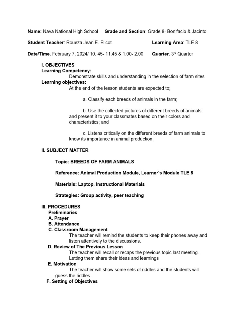Lesson 7 | Download Free PDF | Sheep | Learning Lesson 7 | Download Free PDF | Sheep | Learning