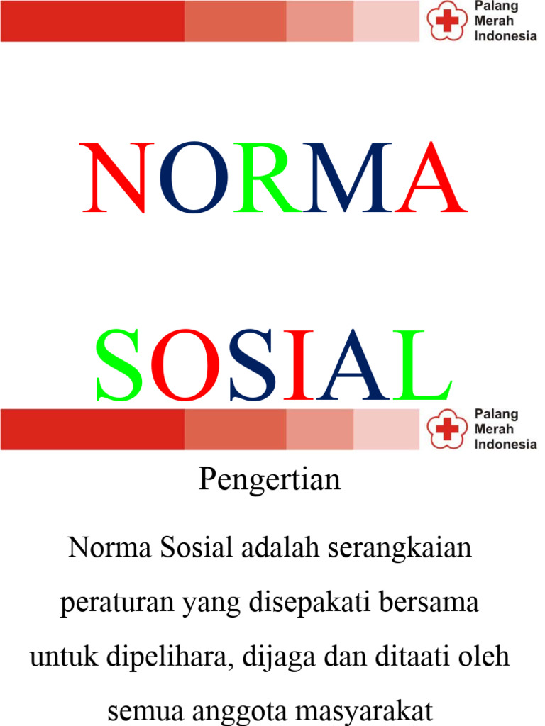Modul Ii - Norma Sosial & Perilaku Beresiko | PDF | Ilmu Sosial ...