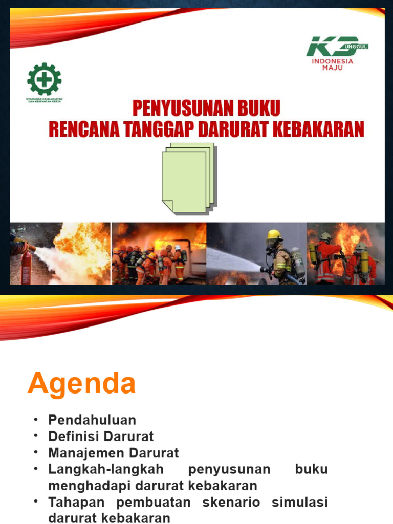 2.0. Penyusunan-Buku-Rencana-Tanggap-Darurat-Kebakaran | PDF