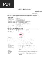 Material Safety Data Sheet - Lysol Toilet Cleaner | PDF | Personal ...