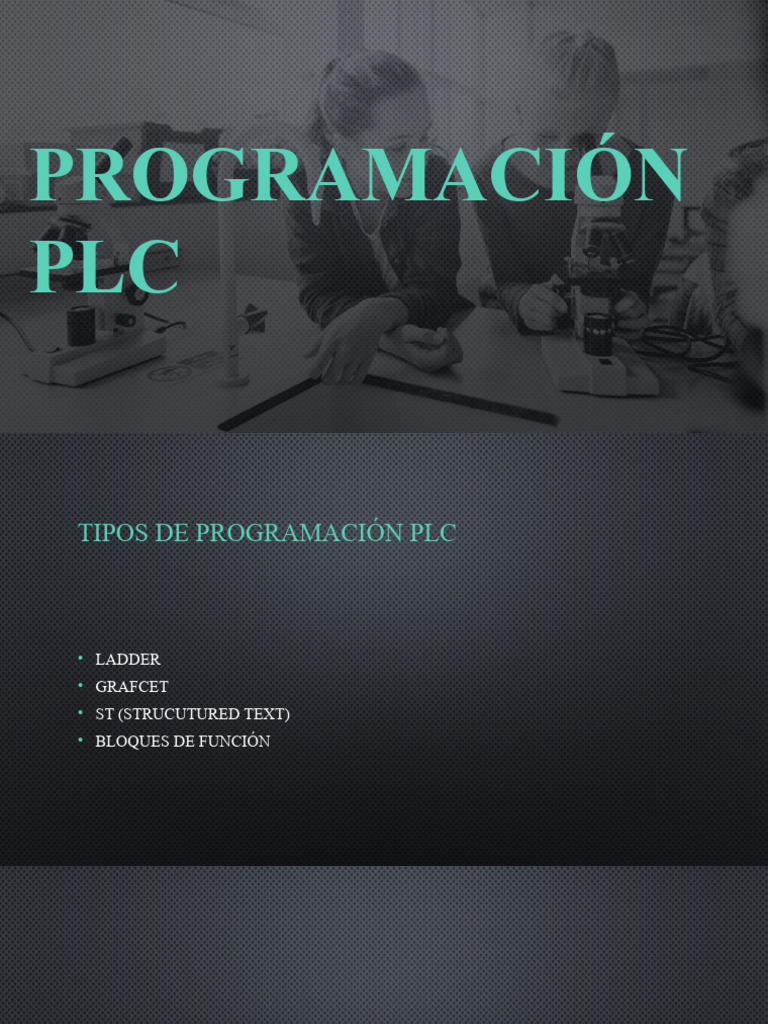 Programacion PLC | PDF | Lenguaje de programación | Programación de ...