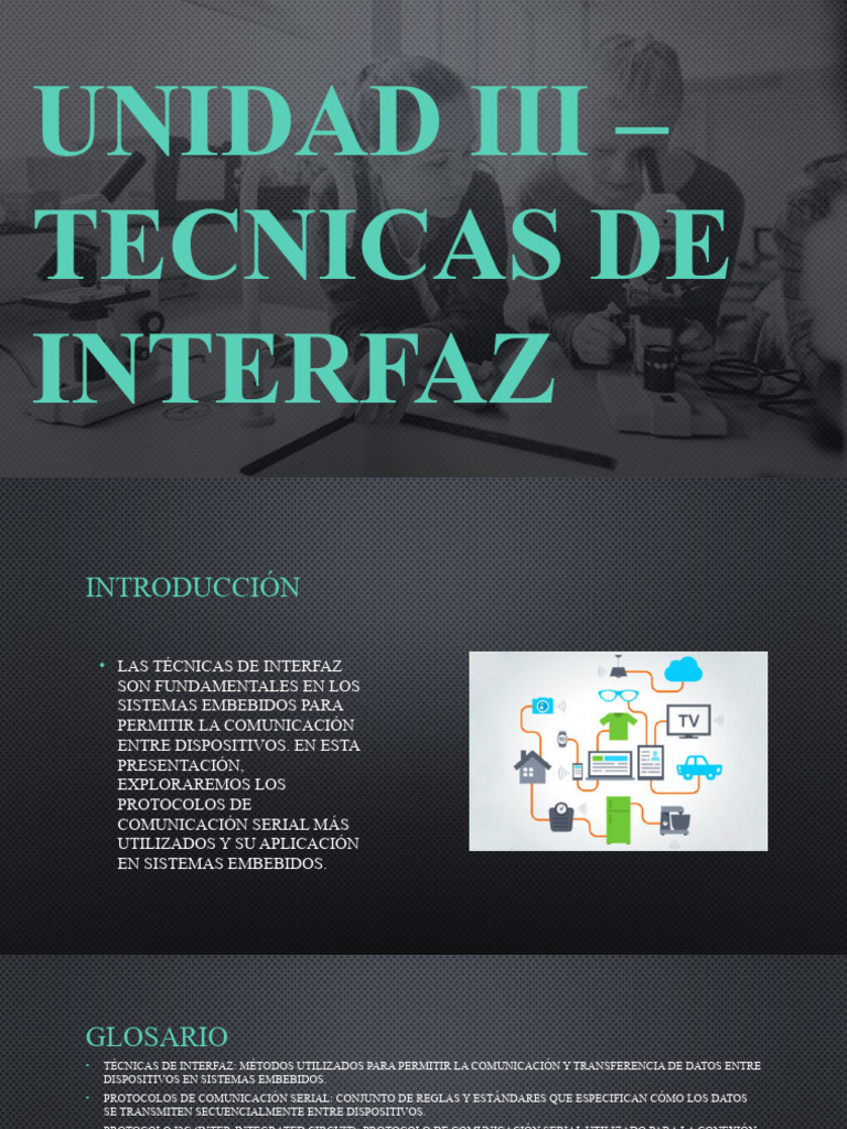 Tecnicas de Interfaz | PDF | Internet de las Cosas | Hardware de la ...