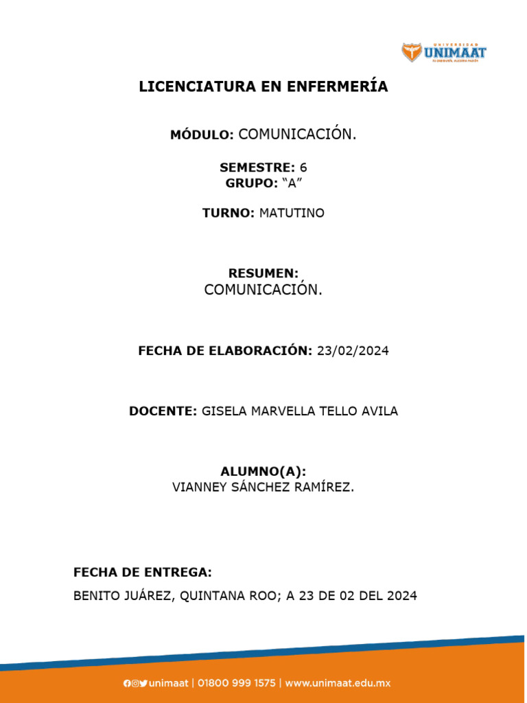 Unimaat Hoja Membretada Formato | PDF