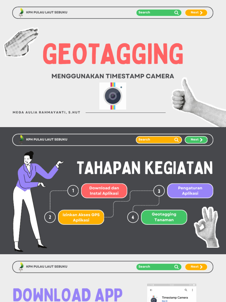 Penggunaan Timestamp Camera | PDF