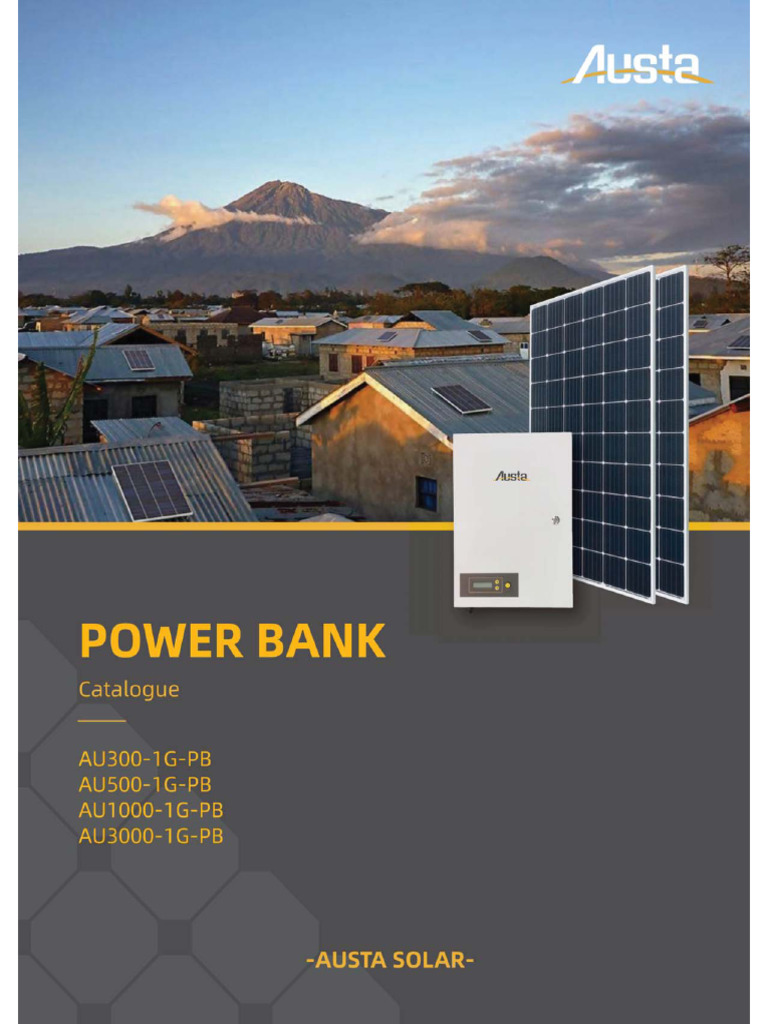 Power Bank Brochure | PDF