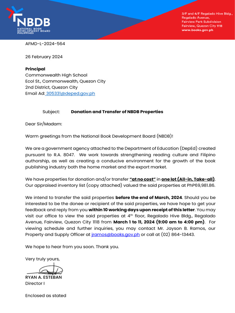 Afmd L 2024 564 | PDF