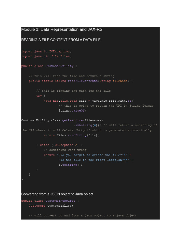 Lecture Codes | PDF | Json | Html Element
