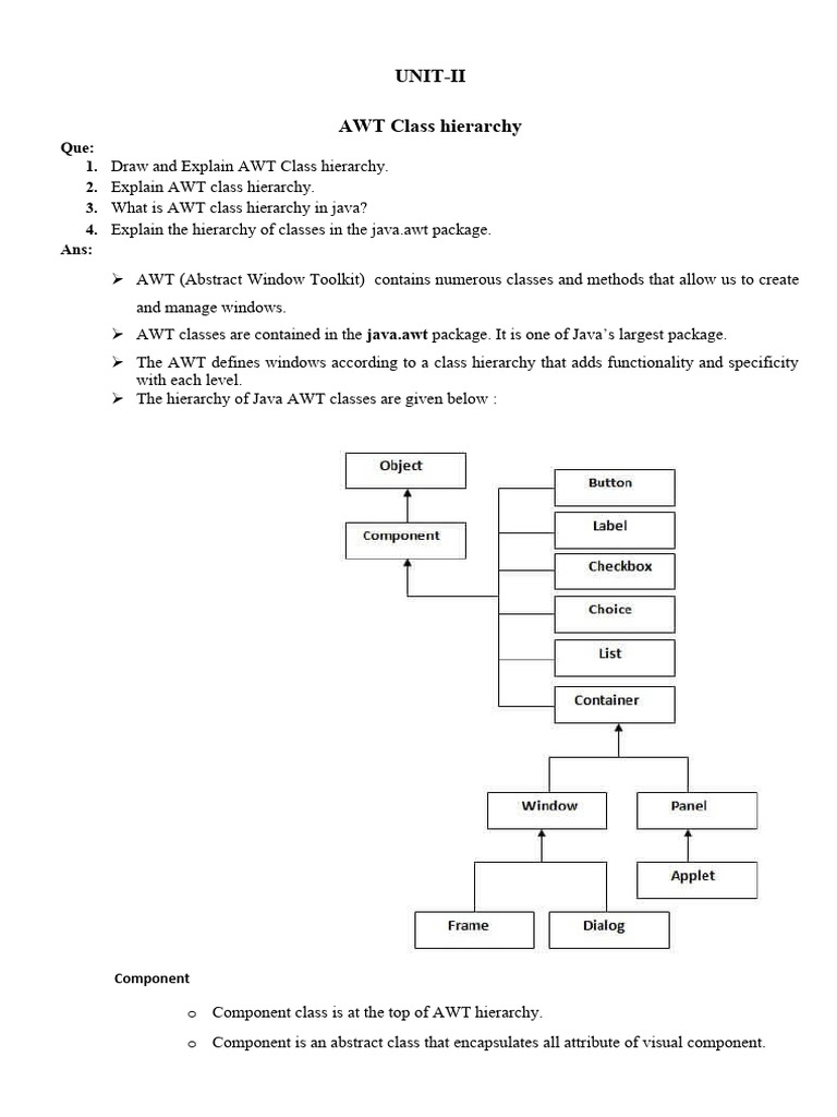 Unit Ii Pdf Method Computer Programming Class Computer Programming 