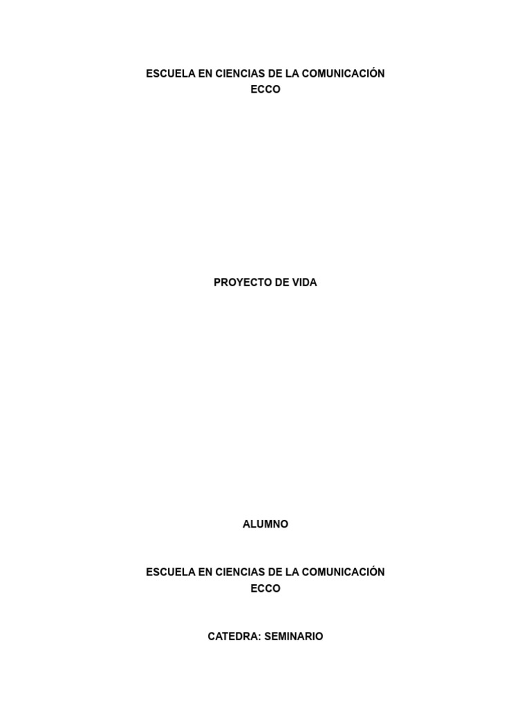 Esquema-del-Proyecto-de-Vida-2024 | PDF