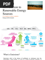 OEE351 Renewable Energy System Notes | PDF | Sustainable Energy ...