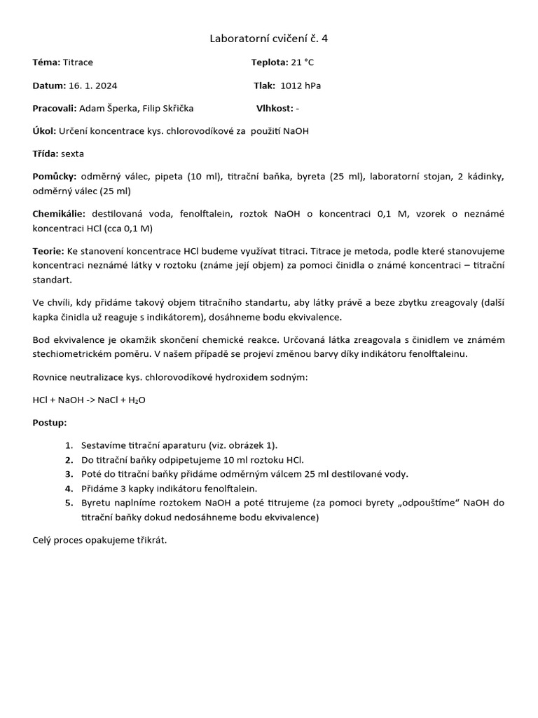 Laboratorni Cviceni 4 Final | PDF Laboratorni Cviceni 4 Final | PDF