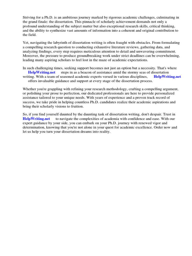 PHD Dissertation Grants | PDF