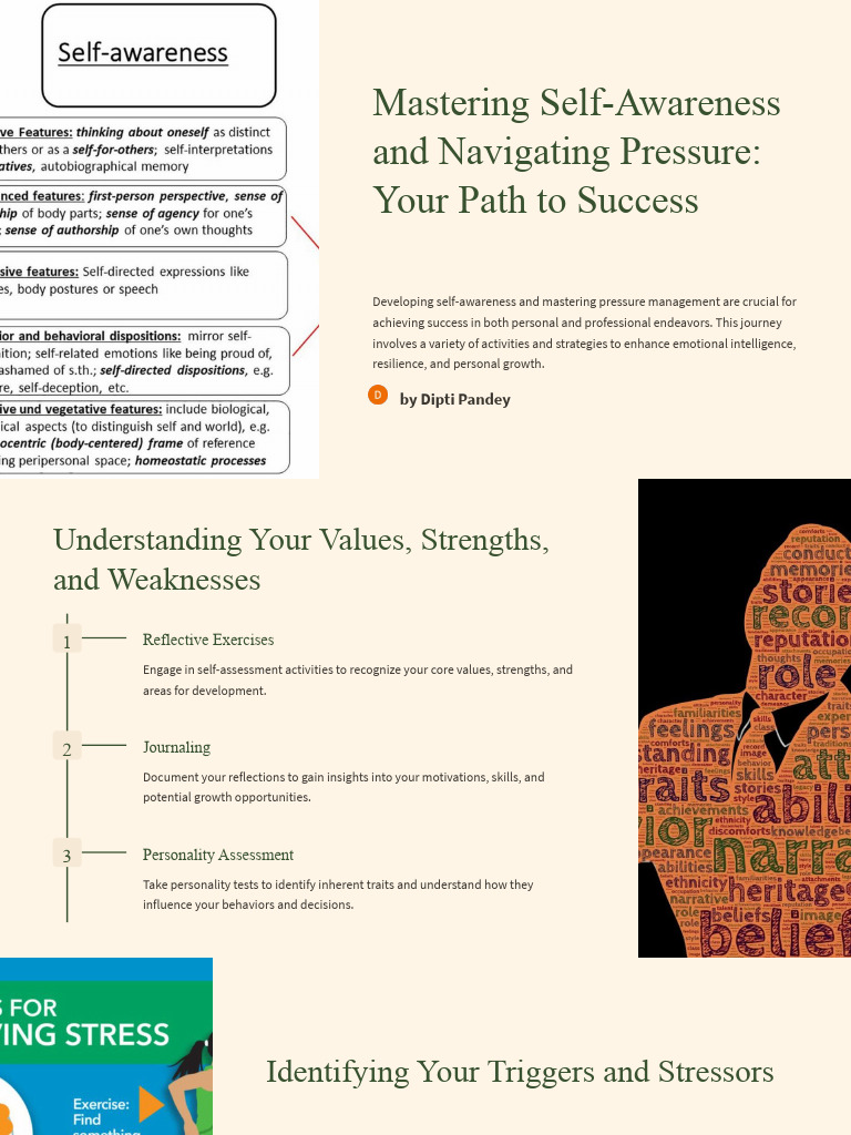 Mastering Self Awareness and Navigating Pressure Your Path To Success ... Mastering Self Awareness and Navigating Pressure Your Path To Success ...