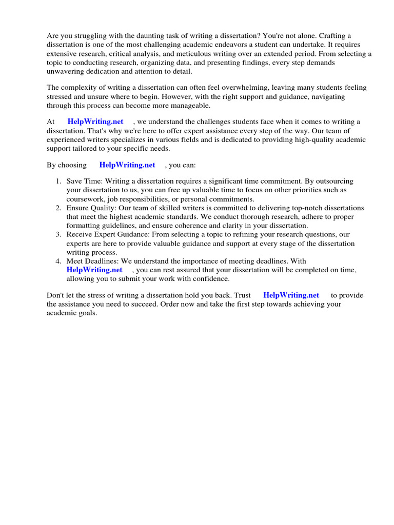 Dissertation Abstracts Sample | PDF | Thesis | Abstract (Summary)