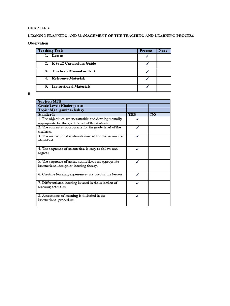 FS1-C2-C4 | PDF | Learning | Teachers