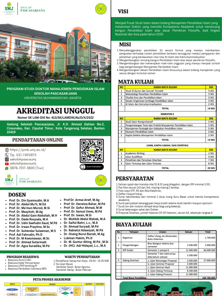 Leaflet S3 Mpi Umj (2024) | PDF