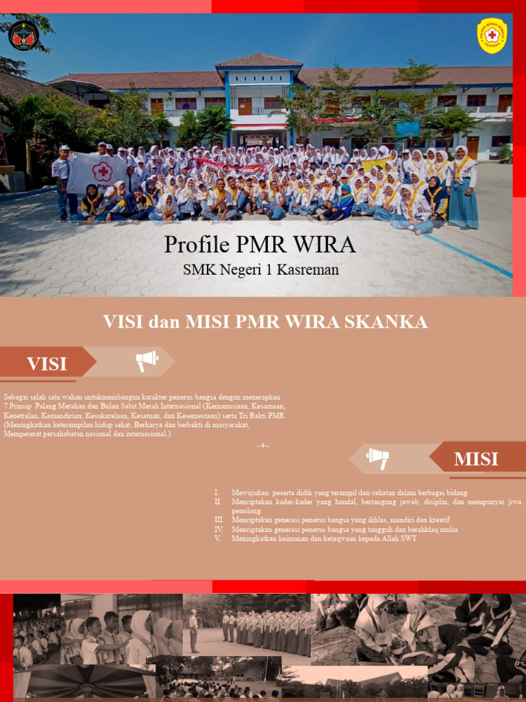Profile PMR WIRA: SMK Negeri 1 Kasreman | PDF | Perjalanan