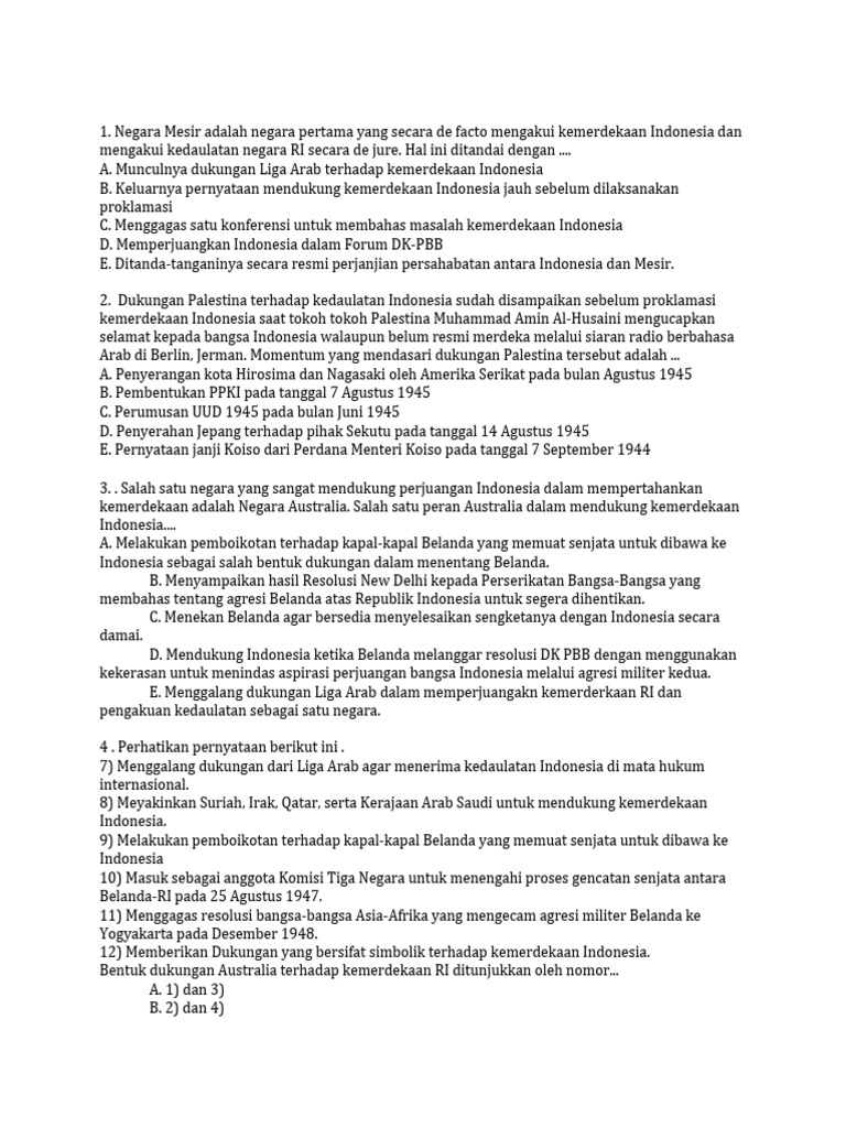 Latihan 2 Sej | PDF | Perjalanan | Sejarah