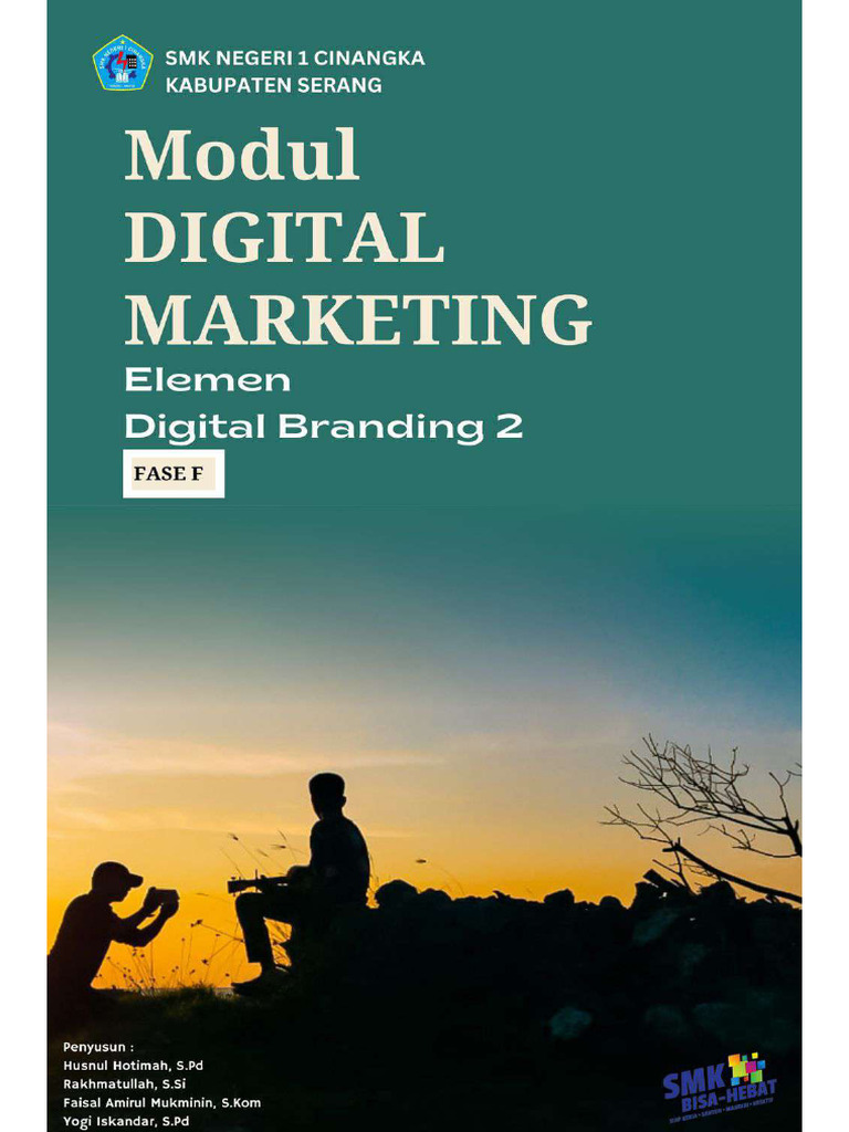 Modul Digital Branding Kelas 11 | PDF | Bisnis