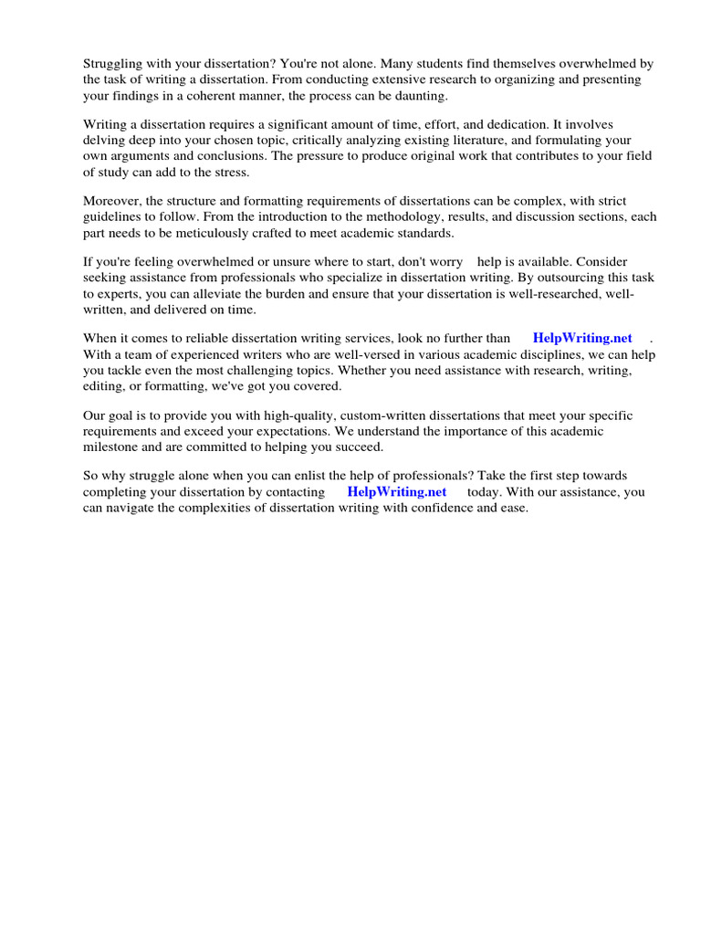 Dissertation 4 Seiten | Download Free PDF | Thesis | Palliative Care