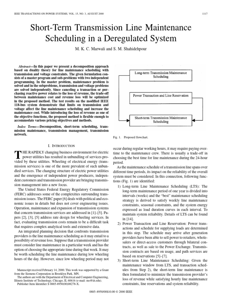 TMS 2 | PDF | Electric Power Transmission | Mathematical Optimization
