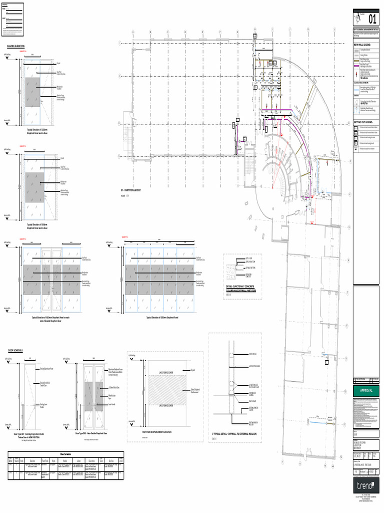 01 01 2021 03-00-01 Pl01 Partition Layout - First Floor Rev A | PDF ...