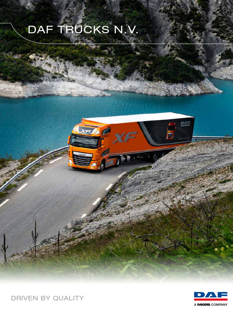 DAF Trucks: Innovation and Leadership | PDF | Truck | Engines