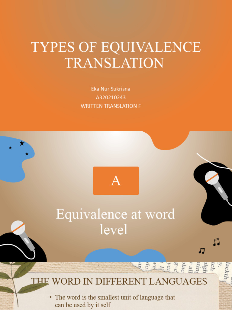 11 WT F A320210243 Eka Nur Sukrisna | PDF | Semantics | Translations