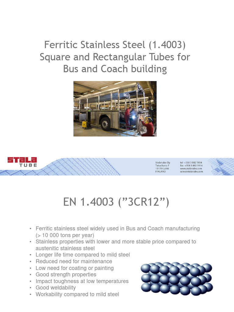 1.4003 (3Cr12) | Download Free PDF | Stainless Steel | Steel
