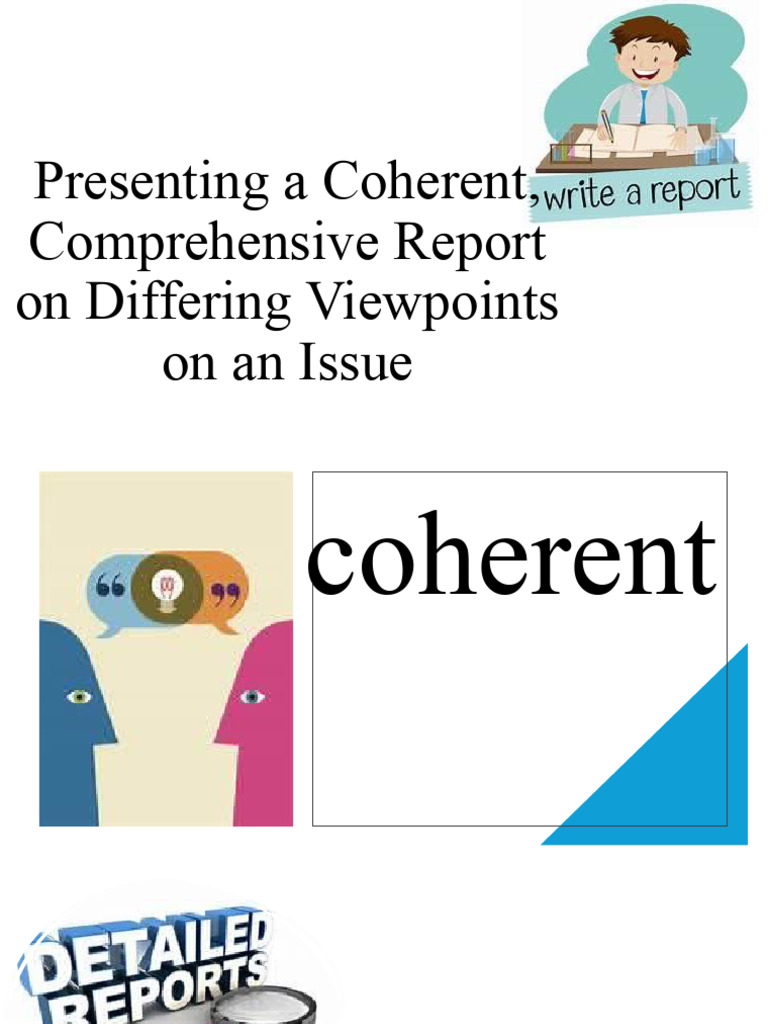Coherent Report on Viewpoints | PDF | Educational Technology | Learning