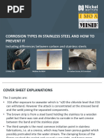 Galvanic Compatibility and Corrosion Chart | PDF | Corrosion ...