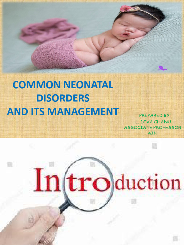 Common Neonatal Disorders | PDF | Causes Of Death | Human Diseases And ...