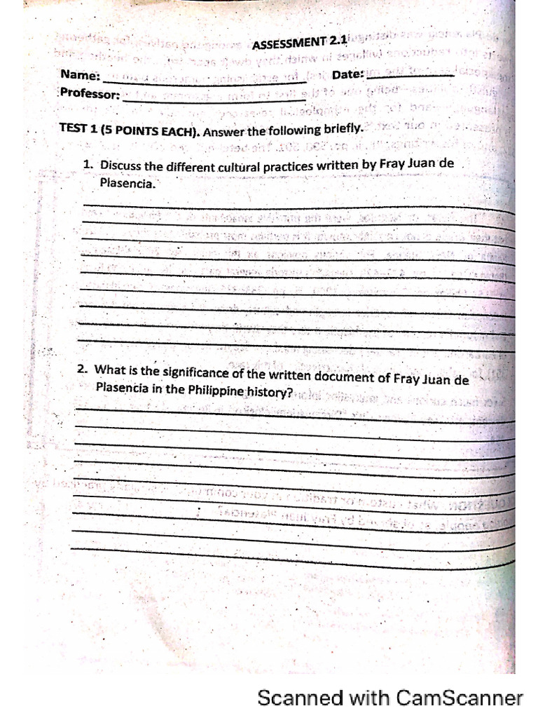 RPH Activities | PDF