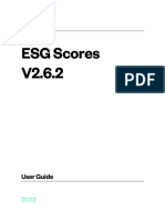 S&P Global ESG Scores Methodology | PDF | Governance | Climate Change ...