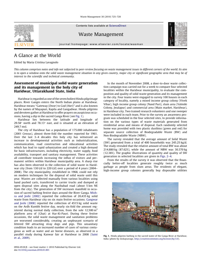 Waste Management | PDF | Waste | Landfill