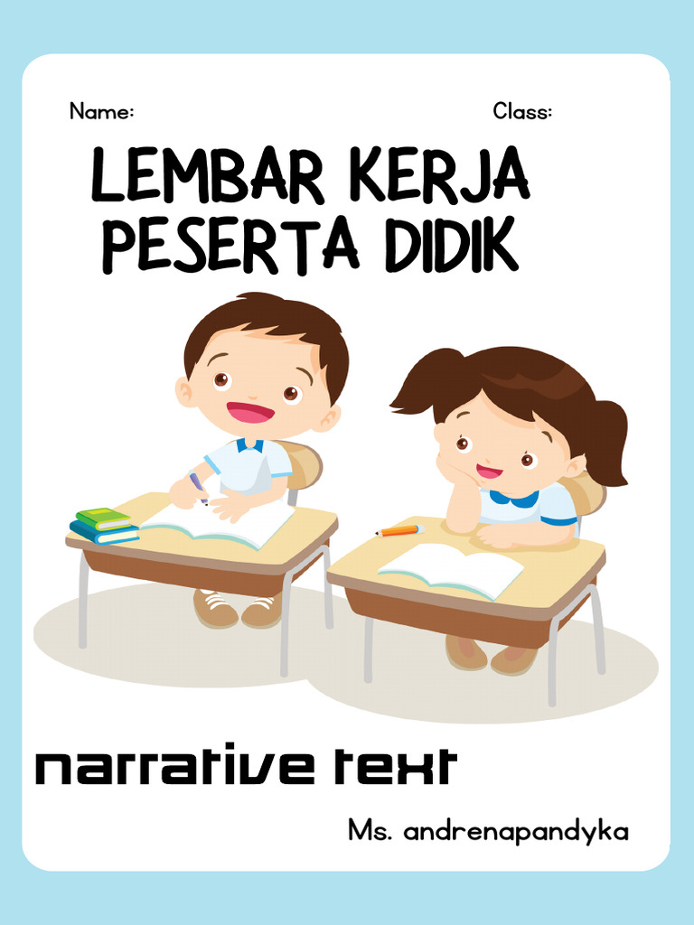 LKPD Narrative Text | PDF