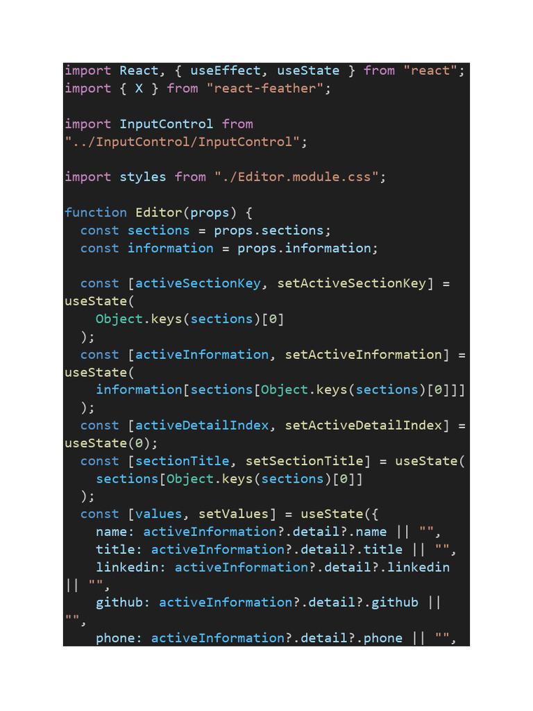 editorjs | PDF | Software Engineering | Computing