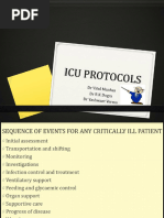 ICU Rounding Template - v. Website | PDF