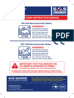 Inflatable Life Jacket Inspection Checklist | PDF