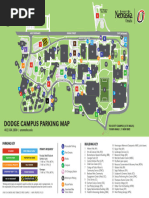 UNO Dodge Campus Map | PDF | Land Vehicles | Wheeled Vehicles