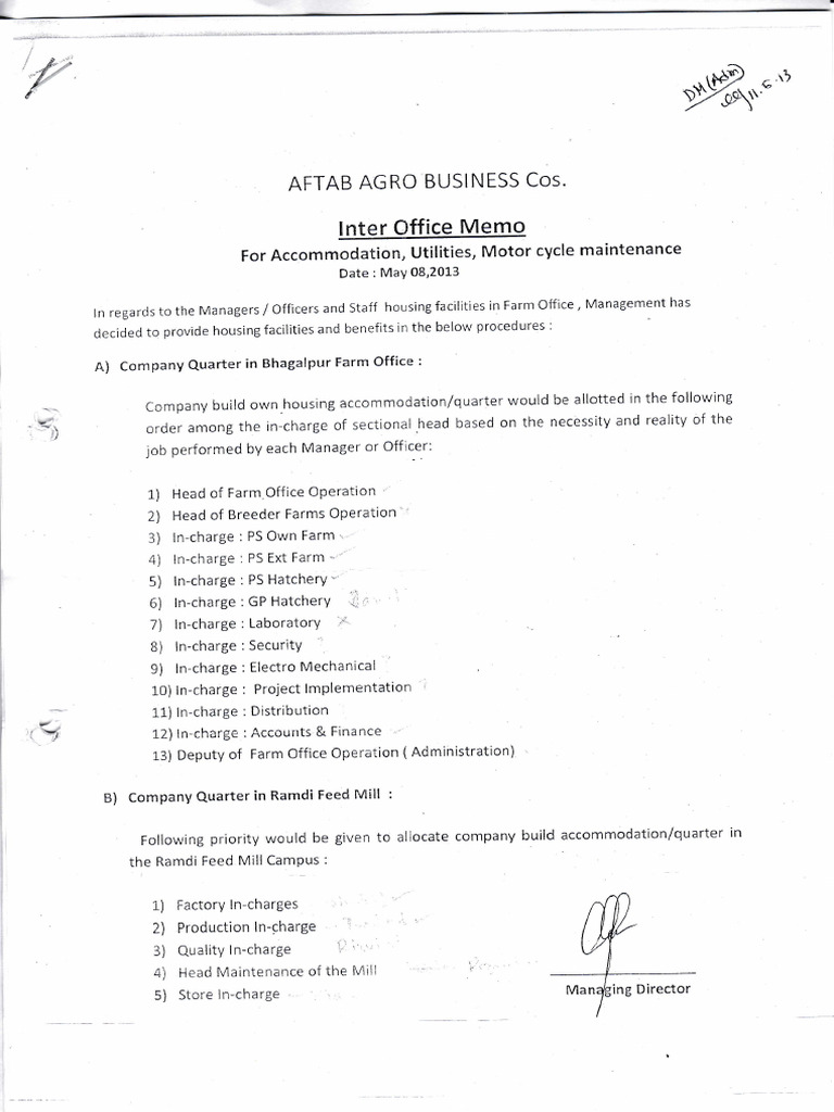 Accommodation Allowance | PDF