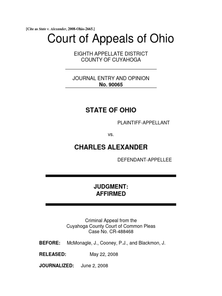 2008 Ohio 2665 | PDF | Fourth Amendment To The United States ...
