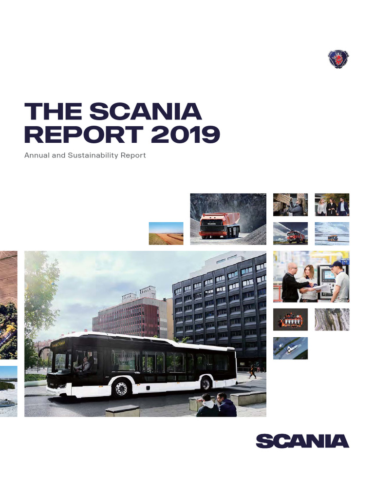 Scania AnnualReport 2019-English | PDF | Transport | Sustainable Transport